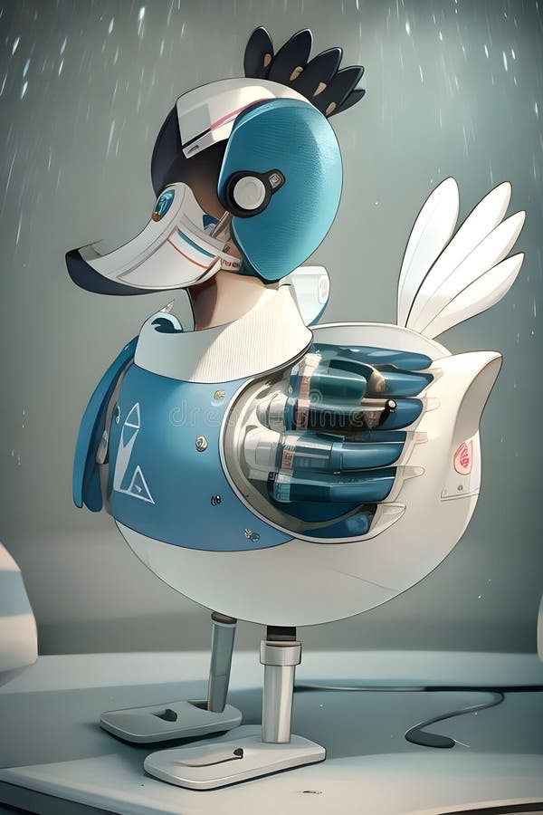 The Cyborg Duck Design AI Model is a State-of-the-art Artificial ...