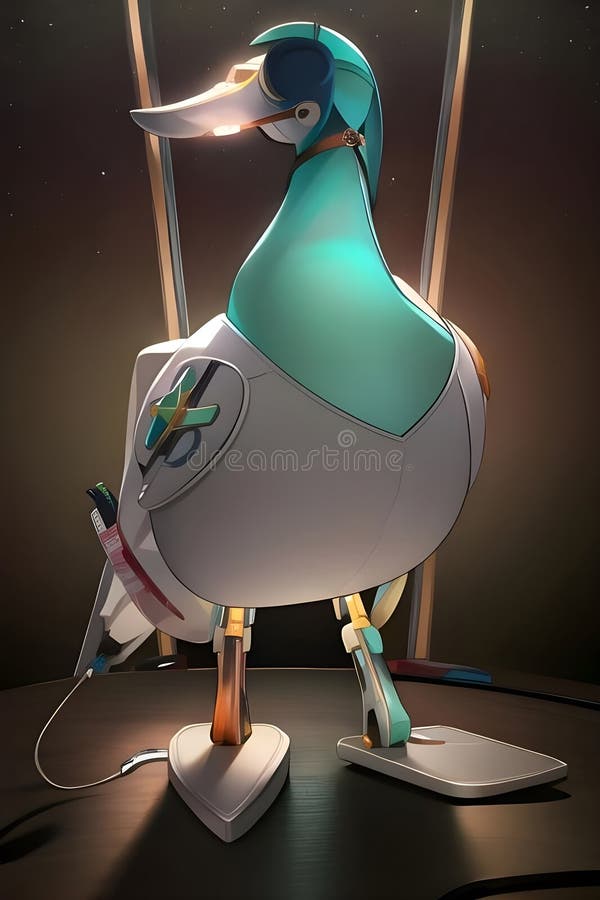 Cyborg Ducks Stock Illustrations – 13 Cyborg Ducks Stock Illustrations ...