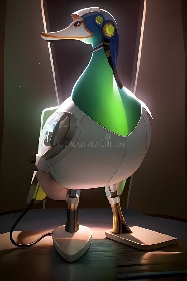 Cyborg Ducks Stock Illustrations – 13 Cyborg Ducks Stock Illustrations ...
