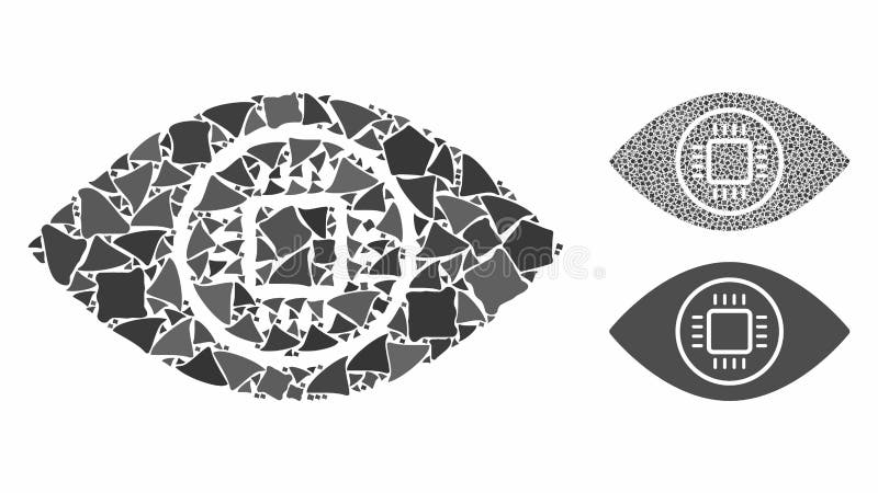 Cyborg Eye Stock Illustrations – 4,555 Cyborg Eye Stock Illustrations ...