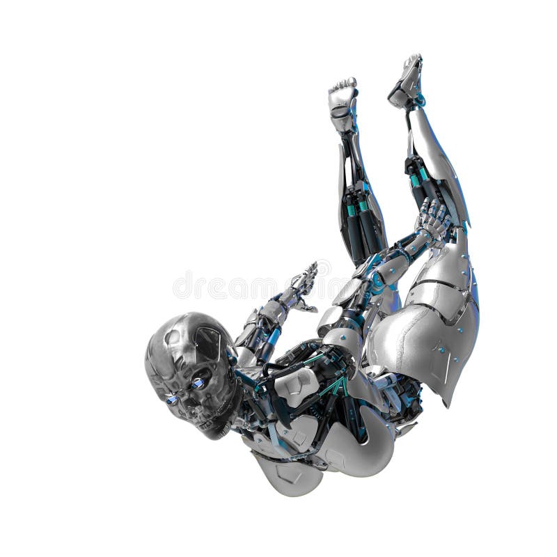 Flying Cyborg Stock Illustrations – 859 Flying Cyborg Stock ...