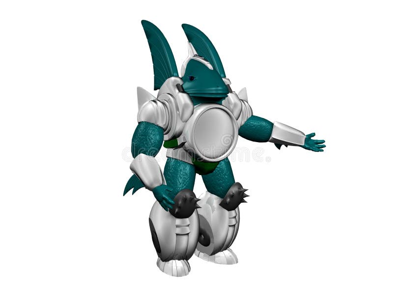 Cyborg-fish Picture. Image: 4231546