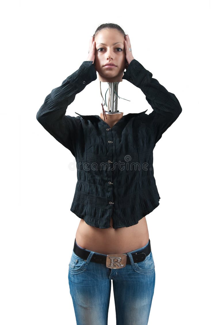 Plastic Robot Girl Stock Illustrations – 274 Plastic Robot Girl Stock ...