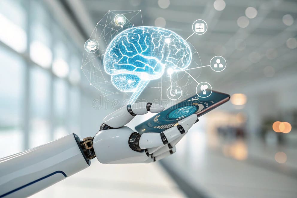 Cyborg Hand and AI: Exploring Human-Machine Integration through 3D ...