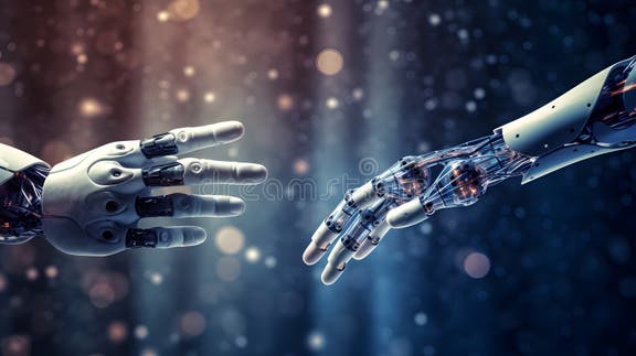 Cyborg Hands As a Symbol of the Connection between Artificial ...