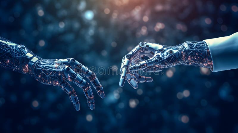 Cyborg Hands As a Symbol of the Connection between Artificial ...