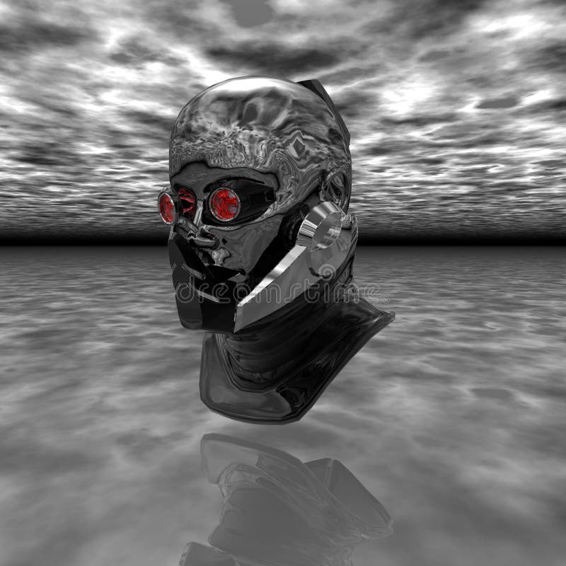 The Scout stock vector. Illustration of breathing, classic - 3432774