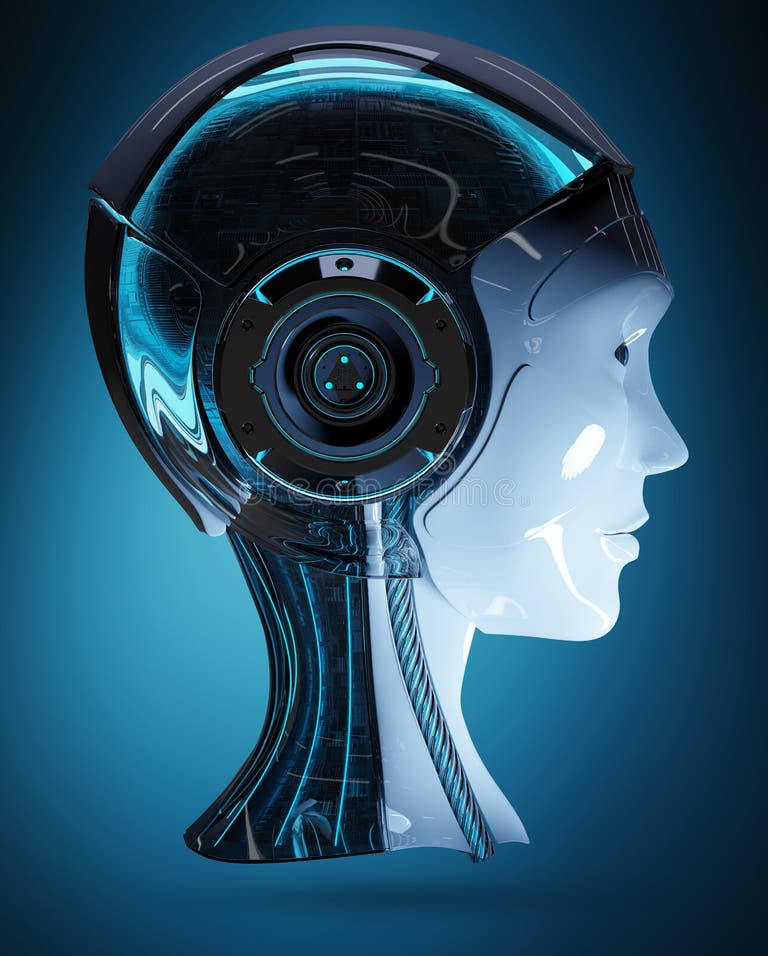 Cyborg Head Stock Illustrations – 35,960 Cyborg Head Stock ...