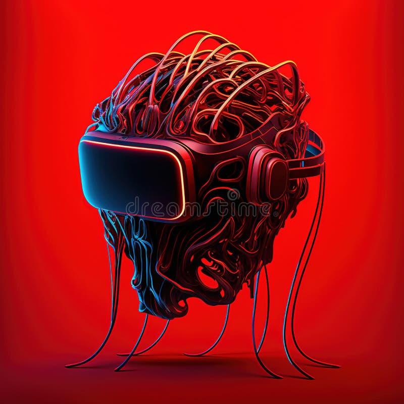 Red Vr Abstract Stock Illustrations – 833 Red Vr Abstract Stock ...