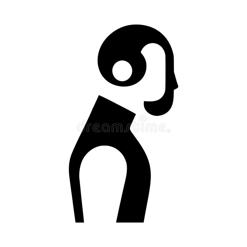 Cyborg man draw stock vector. Illustration of future - 325984854