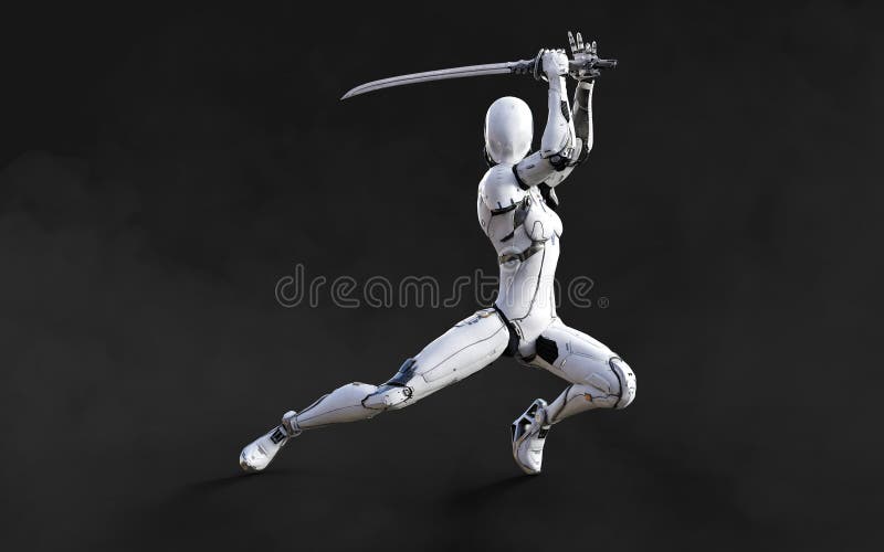 Cyborg Ninja Suit Stock Illustrations – 14 Cyborg Ninja Suit Stock ...