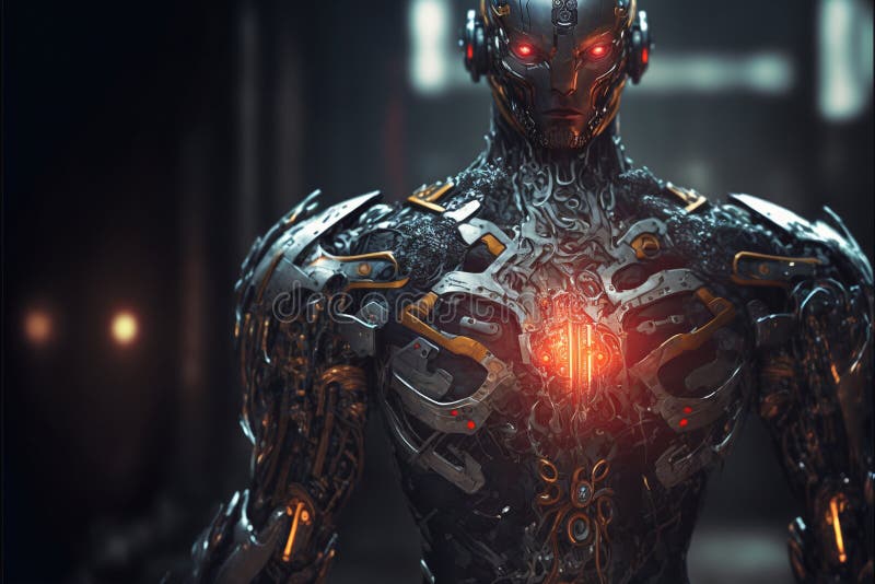 Human Hybrid Robot Stock Illustrations – 117 Human Hybrid Robot Stock ...