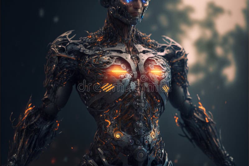 Human Hybrid Robot Stock Illustrations – 117 Human Hybrid Robot Stock ...