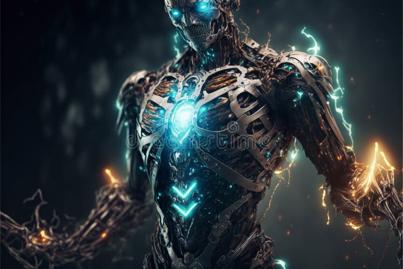 Human Hybrid Robot Stock Illustrations – 117 Human Hybrid Robot Stock ...