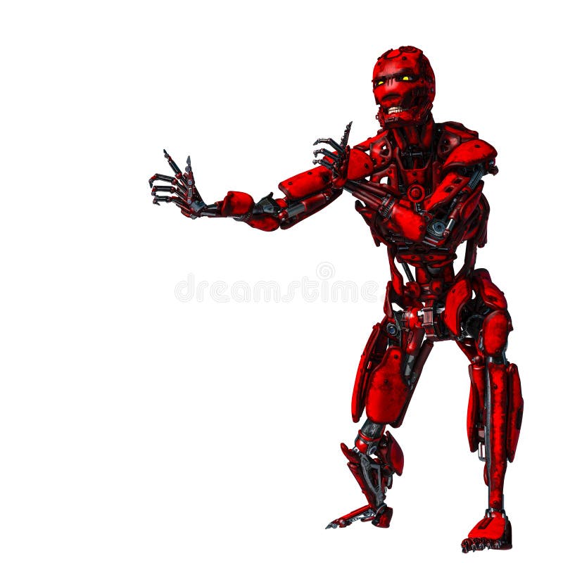 Killer Robots Stock Illustrations – 68 Killer Robots Stock ...
