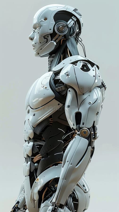85 Cyborg Robotic Bio Prosthetic Android Humanoid Anatomy Detail 3D ...