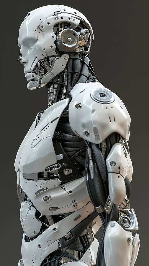 85 Cyborg Robotic Bio Prosthetic Android Humanoid Anatomy Detail 3D ...