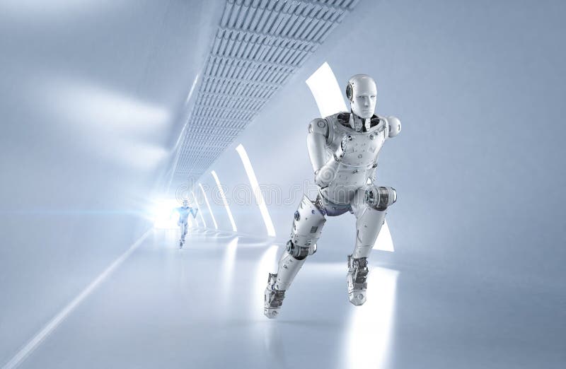 Fast Speed Technology Concept Stock Illustration - Illustration of ...