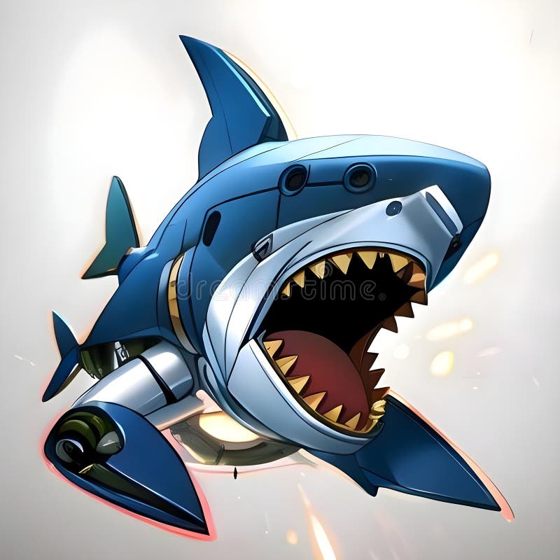 The Cyborg Shark Design AI Model is an Artificial Intelligence Model ...