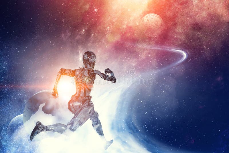 Silver Cyborg Woman Stock Illustrations – 595 Silver Cyborg Woman Stock ...