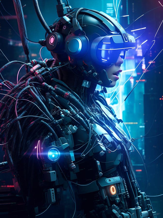 Cyborg Cables Stock Photos - Free & Royalty-Free Stock Photos from ...