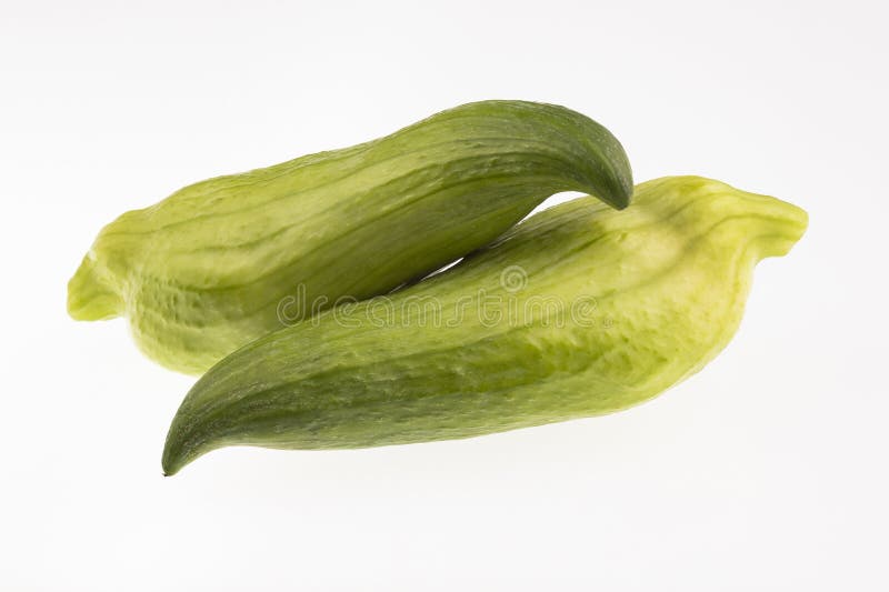 Cyclanthera Pedata - Caigua Edible Organic Vegetable Stock Photo ...