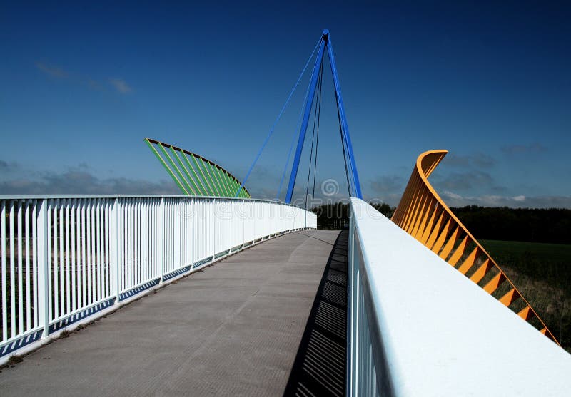 Cycle Bridge Picture. Image: 8218346