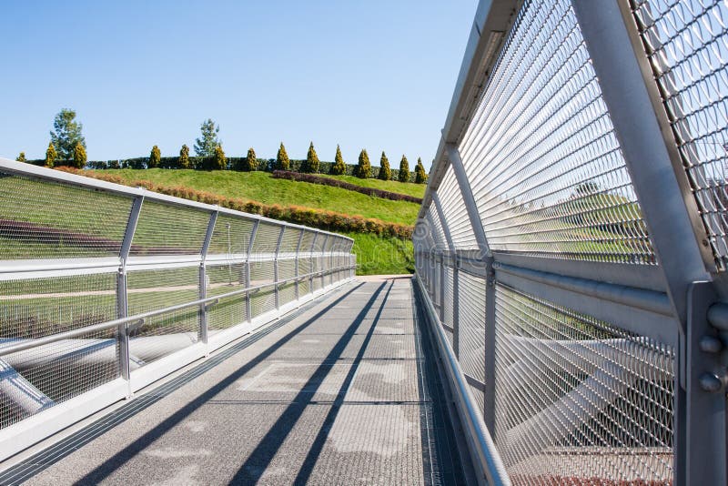 Cycle bridge stock image. Image of city, cycle, people - 52729817
