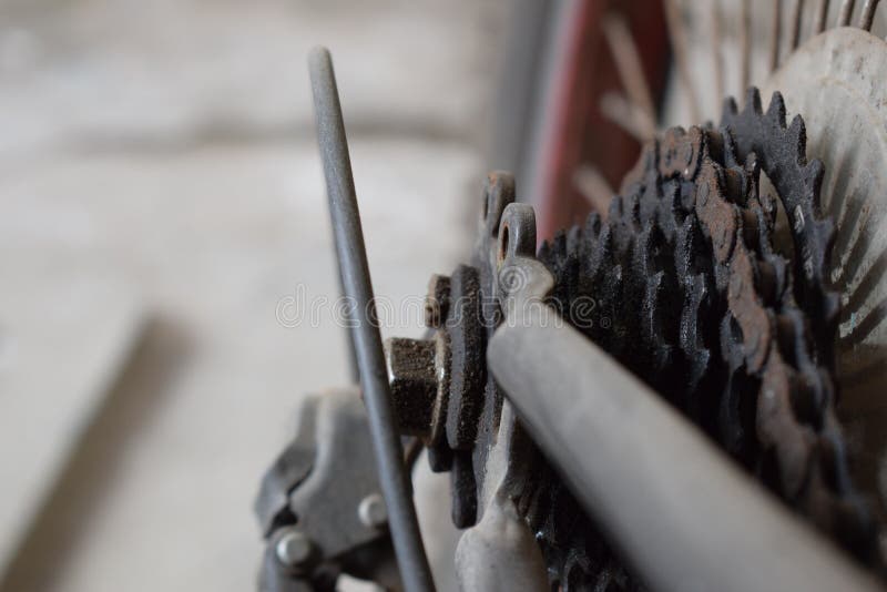 Cycle cassette and chain stock photo. Image of cycle - 84400186