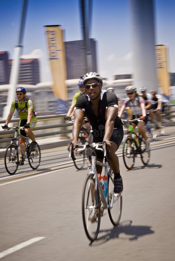 Cycle Challenge Sunday - 94.7 Momentum Editorial Stock Photo - Image of ...