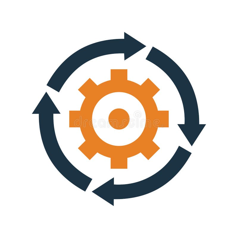 Cycle, Circle, Refresh, Rotation, Update, Setting Icon. Editable Vector ...