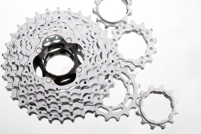 Cycle cogs stock image. Image of exercise, sport, bike - 18720677