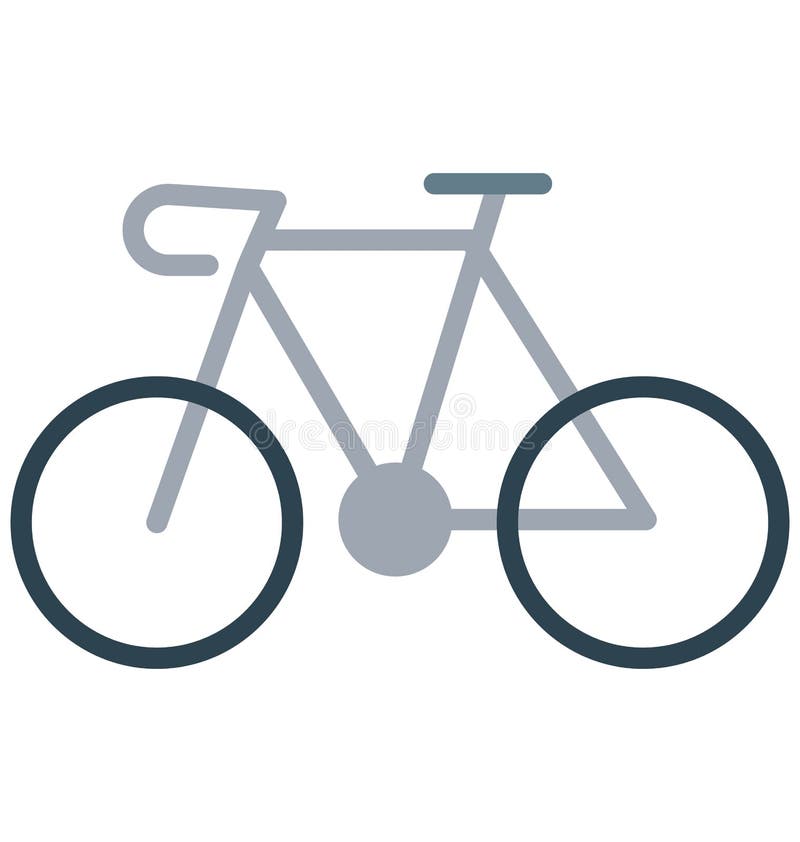 Cycle Color Vector Isolated Icon Editable Stock Vector - Illustration ...
