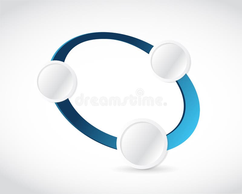 Working Capital Business Diagram Illustration Stock Illustration - Illustration of model, design ...