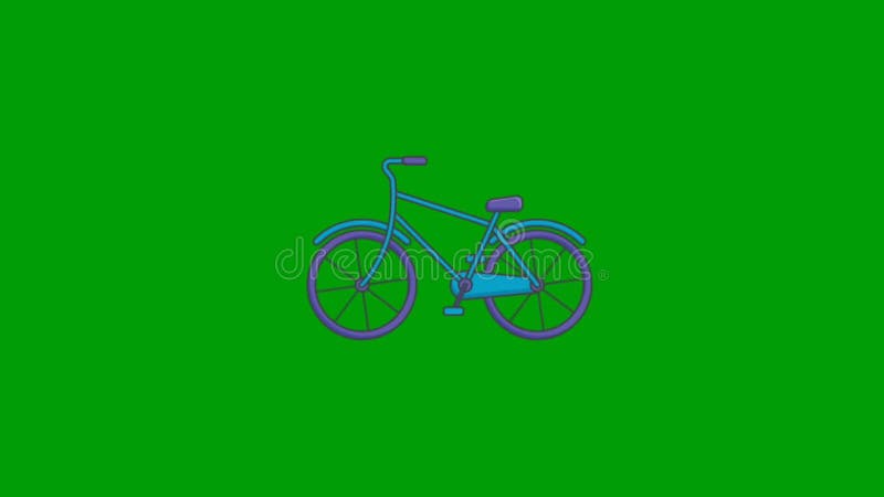 Cycle Green Screen Animation Stock Footage - Video of high, logo: 271467128
