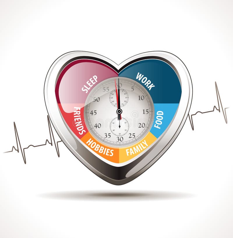 Cycle of Life - Day and Night Stock Vector - Illustration of icon ...