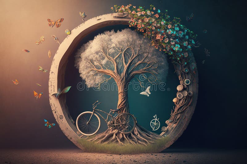 Unique Life Cycle Stock Illustrations – 118 Unique Life Cycle Stock ...