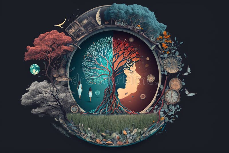 Unique Life Cycle Stock Illustrations – 118 Unique Life Cycle Stock ...