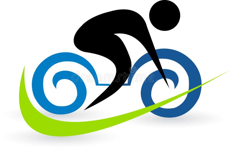 Cycle logo stock illustration. Illustration of cycling - 16966462