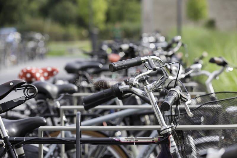 Cycle_parking stock image. Image of parking, storage - 125177263