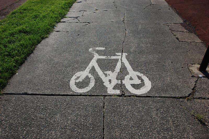 Cycle path stock photo. Image of roadway, track, cycle - 45452648