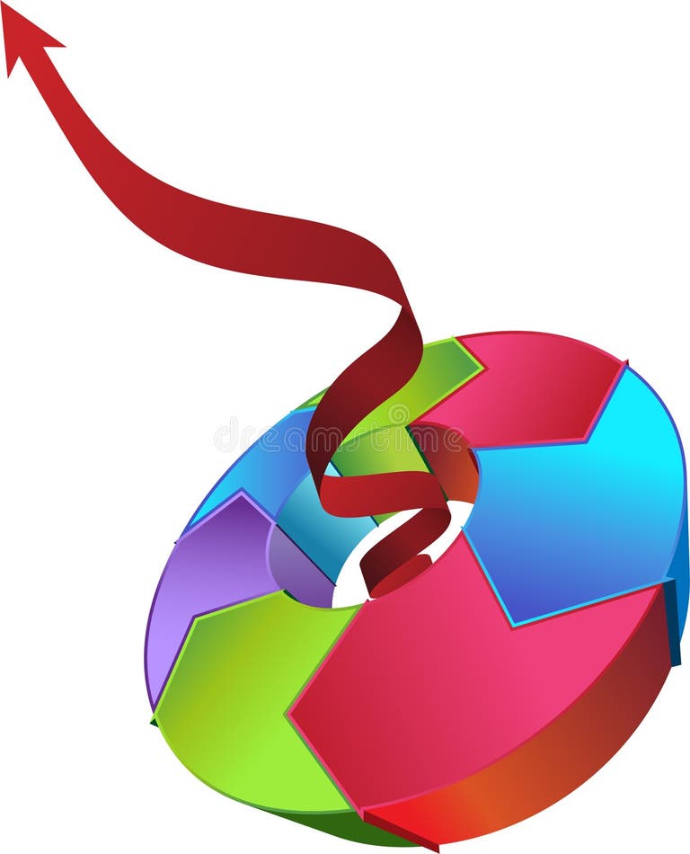 Stages Arrow Stock Illustrations – 5,506 Stages Arrow Stock ...