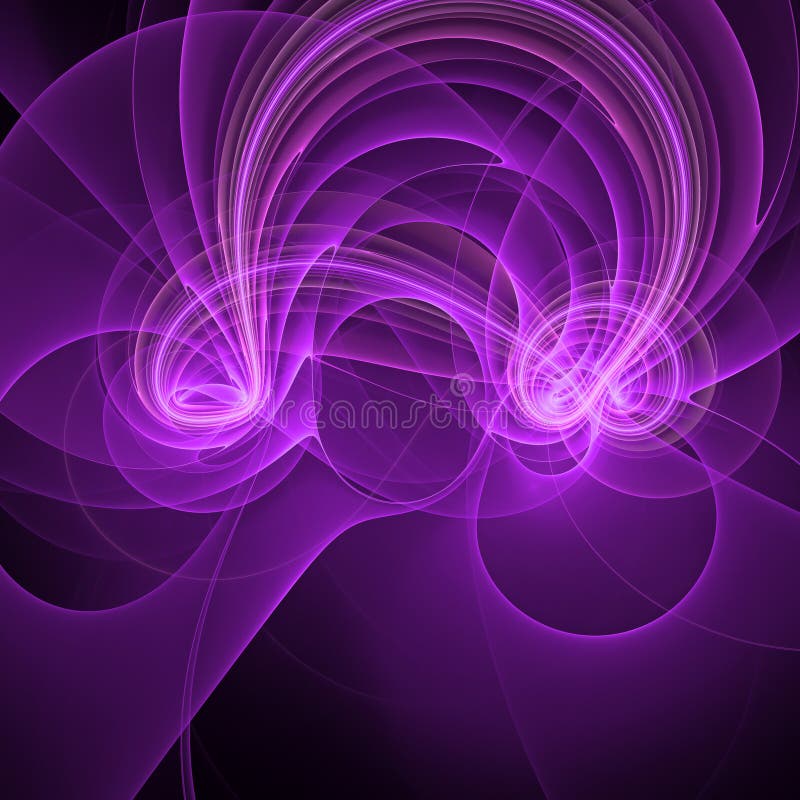 The Cycle of Quantum Field stock illustration. Illustration of pattern ...