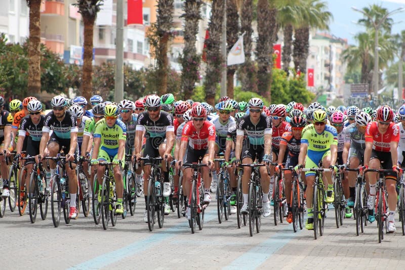 Cycle Racing editorial image. Image of valencia, tapa - 85408465