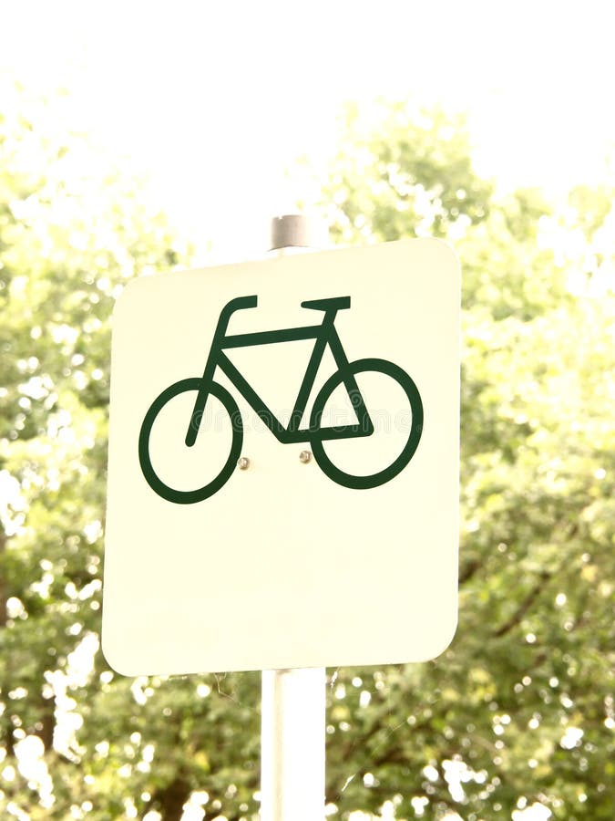 Cycle route sign (8) stock image. Image of nature, bicycle - 34210027
