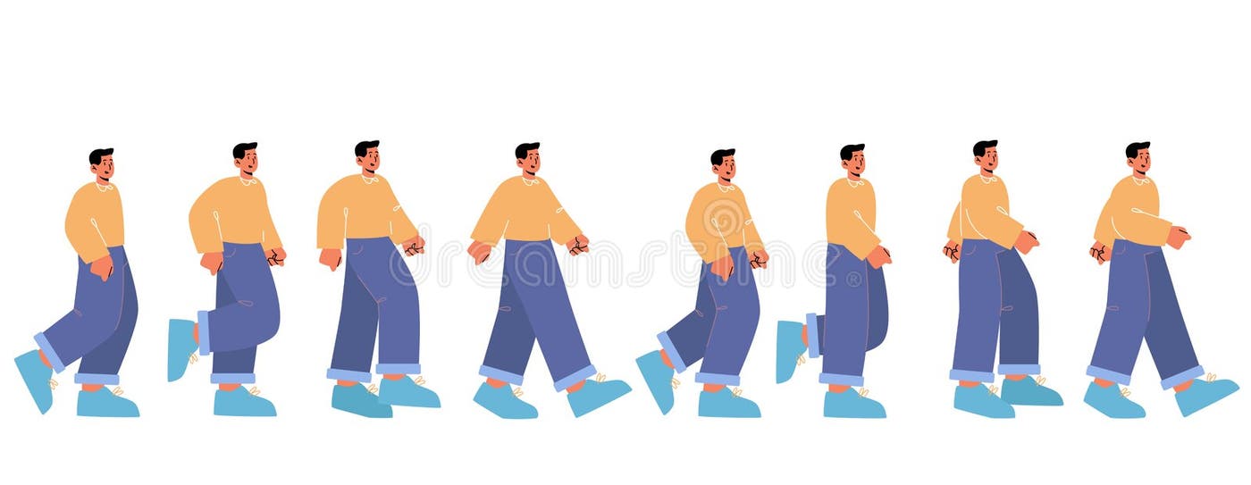 Sprite Sheet Steps Stock Illustrations – 20 Sprite Sheet Steps Stock ...