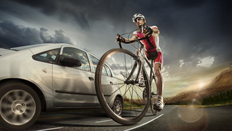 Cycle support team stock image. Image of blur, outside - 53707891