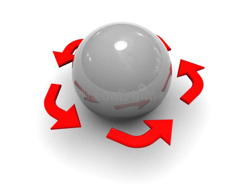 Cycle Symbol Picture. Image: 9896541