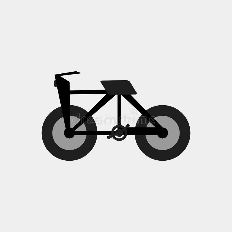 Cycle Symbol Vector Illustration. Transport Icon on White Background ...