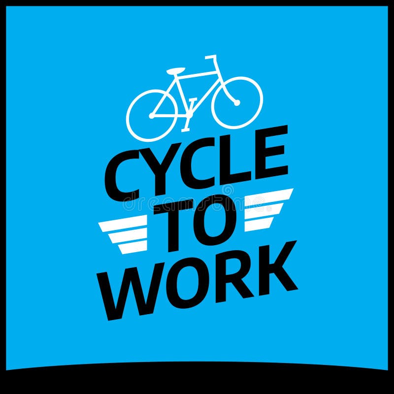 Cycle To Work Day Stock Illustrations – 218 Cycle To Work Day Stock ...
